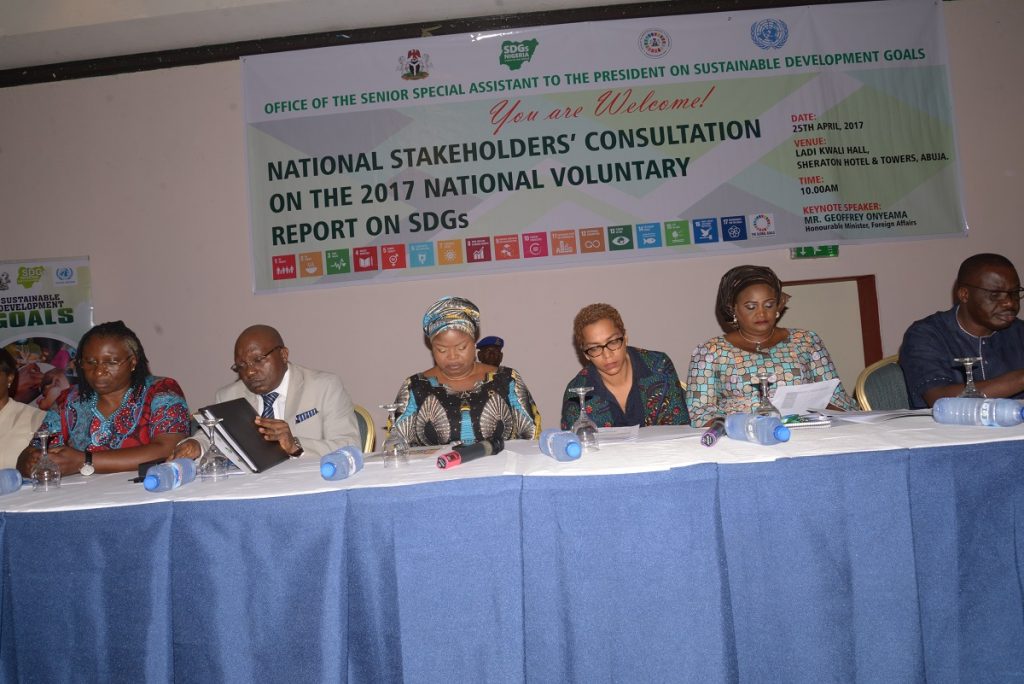 SDGs Implementation in Nigeria – SSAP-SDGs tasks Stakeholders on Proper ...