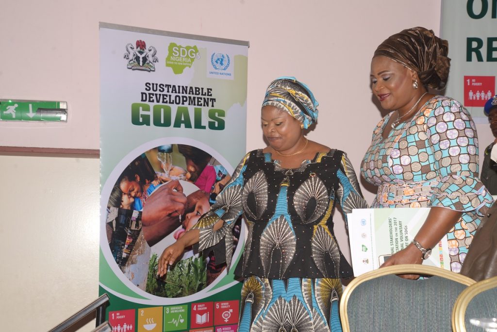 SDGs Implementation in Nigeria – SSAP-SDGs tasks Stakeholders on Proper ...